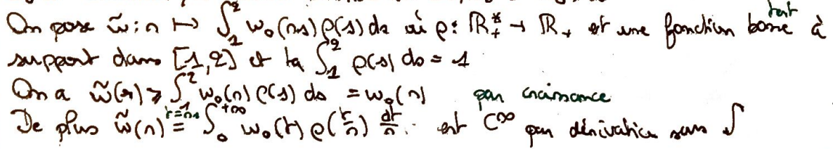 Module de continuité - Math'φsics